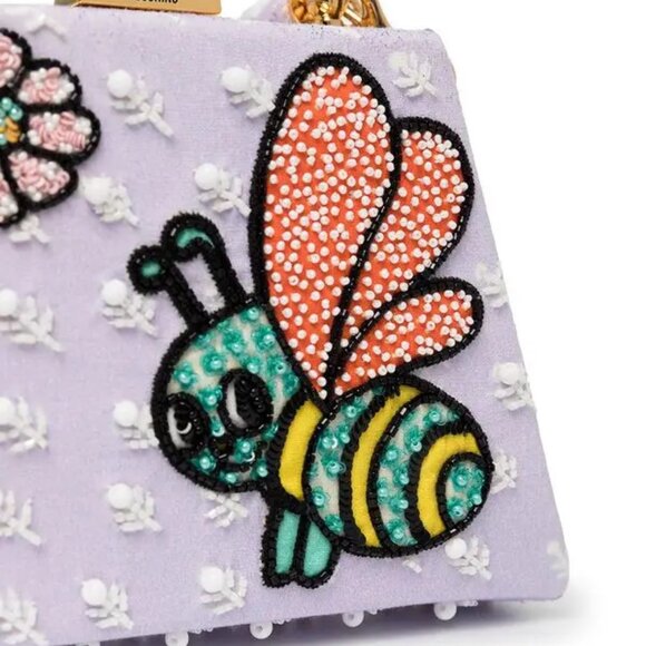 Moschino | Bags | Ss22 Moschino Couture Jeremy Scott Purple Childs ...